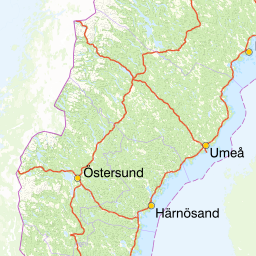 Svenska fyrar - kartguide och fakta